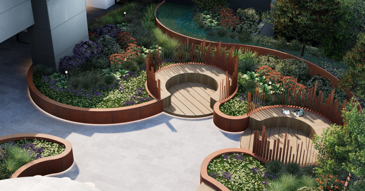 Green Square Apartments visualised by The Boundary using Realspace ...