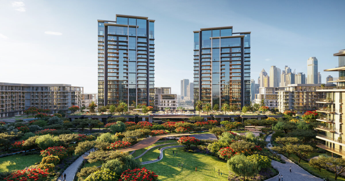 City Walk Central Park Visualised by The Boundary - The Boundary APAC