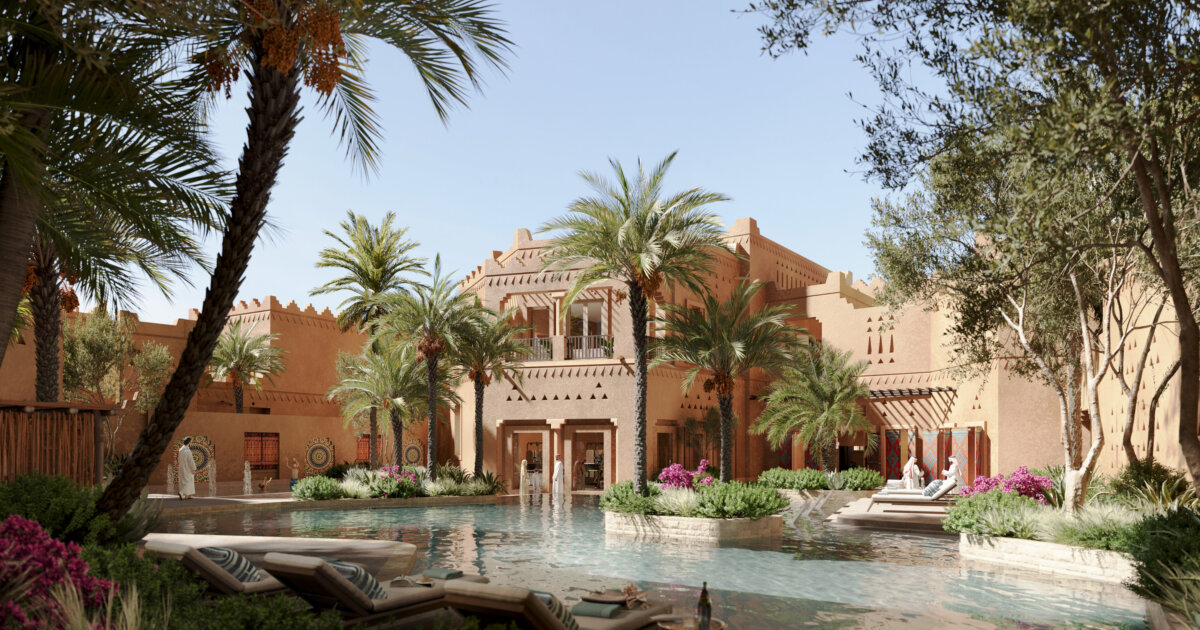 The Ritz-Carlton Residences Diriyah visualised by The Boundary - The ...