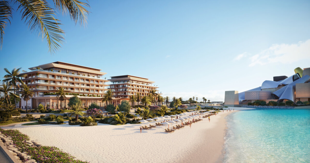 Nobu Residences visualised by The Boundary - The Boundary