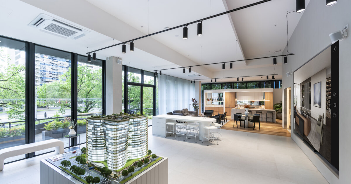 Park Quarter visualised by The Boundary using Realspace - The Boundary APAC