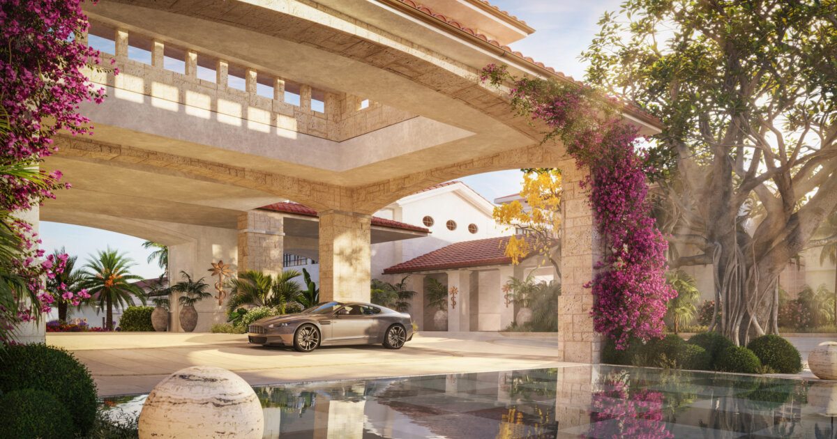 Shell Bay Residences visualised by The Boundary - The Boundary