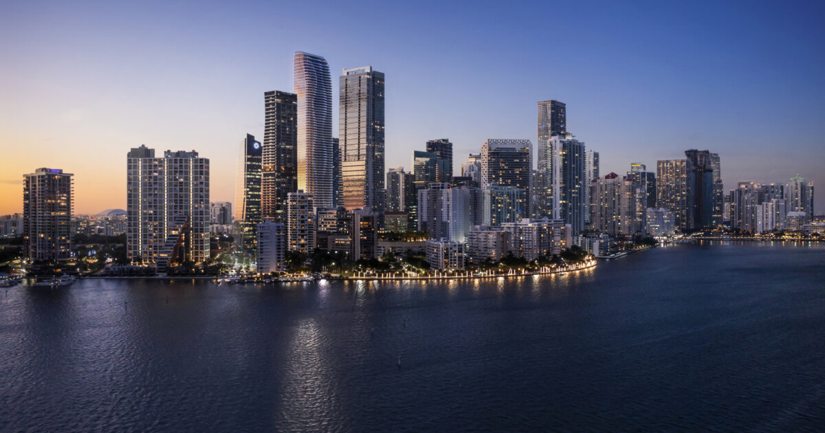 The Residence at 1428 Brickell visualised by The Boundary - The ...