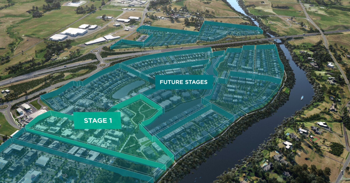 Te Awa Lakes Digital Twin visualised by The Boundary - The Boundary US