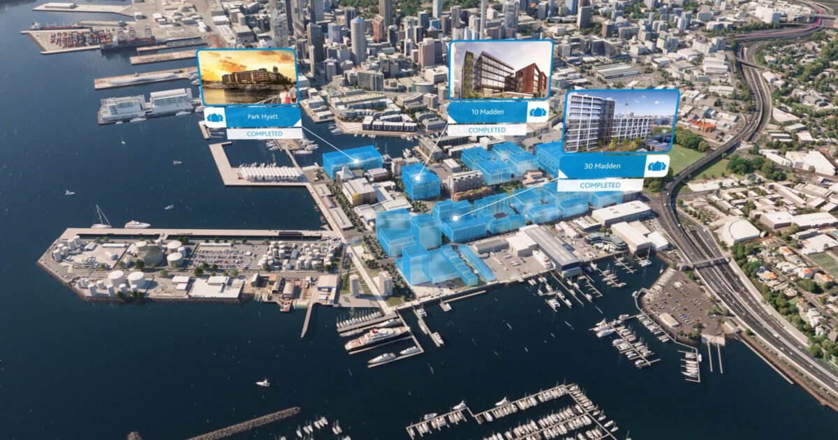Auckland Digital Twin | Selected Work - The Boundary