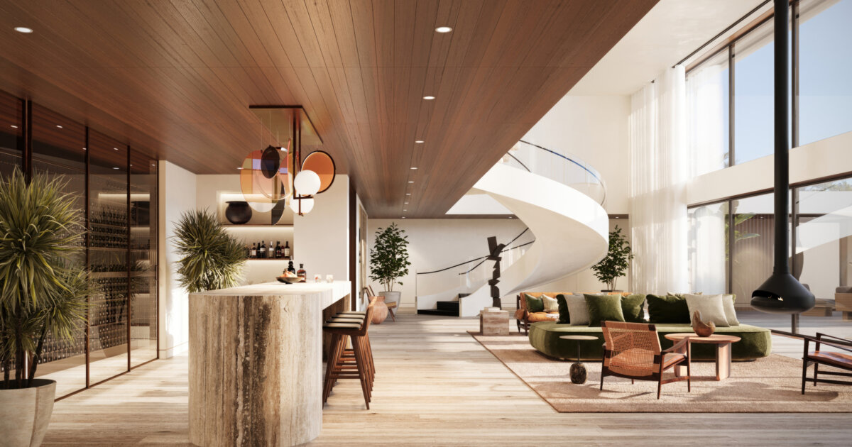 The Iconic Home 3 visualised by The Boundary - The Boundary APAC