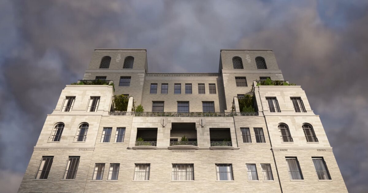 Beckford House & Tower visualised by The Boundary - The Boundary APAC